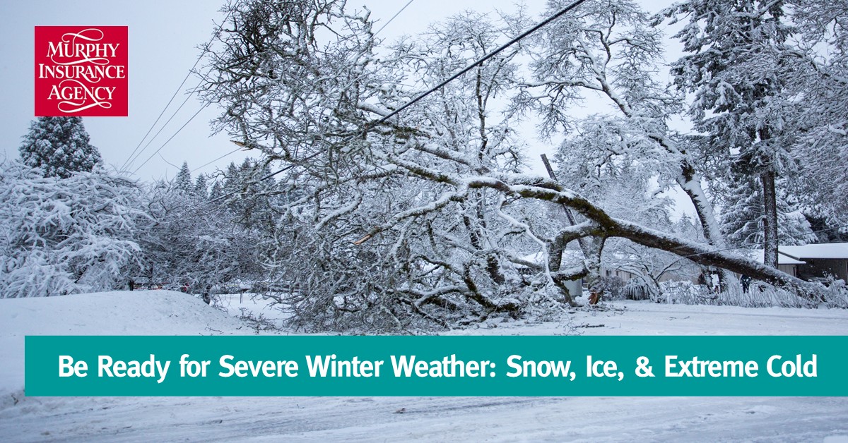 Be Ready for Severe Winter Weather: Snow, Ice, and Extreme Cold