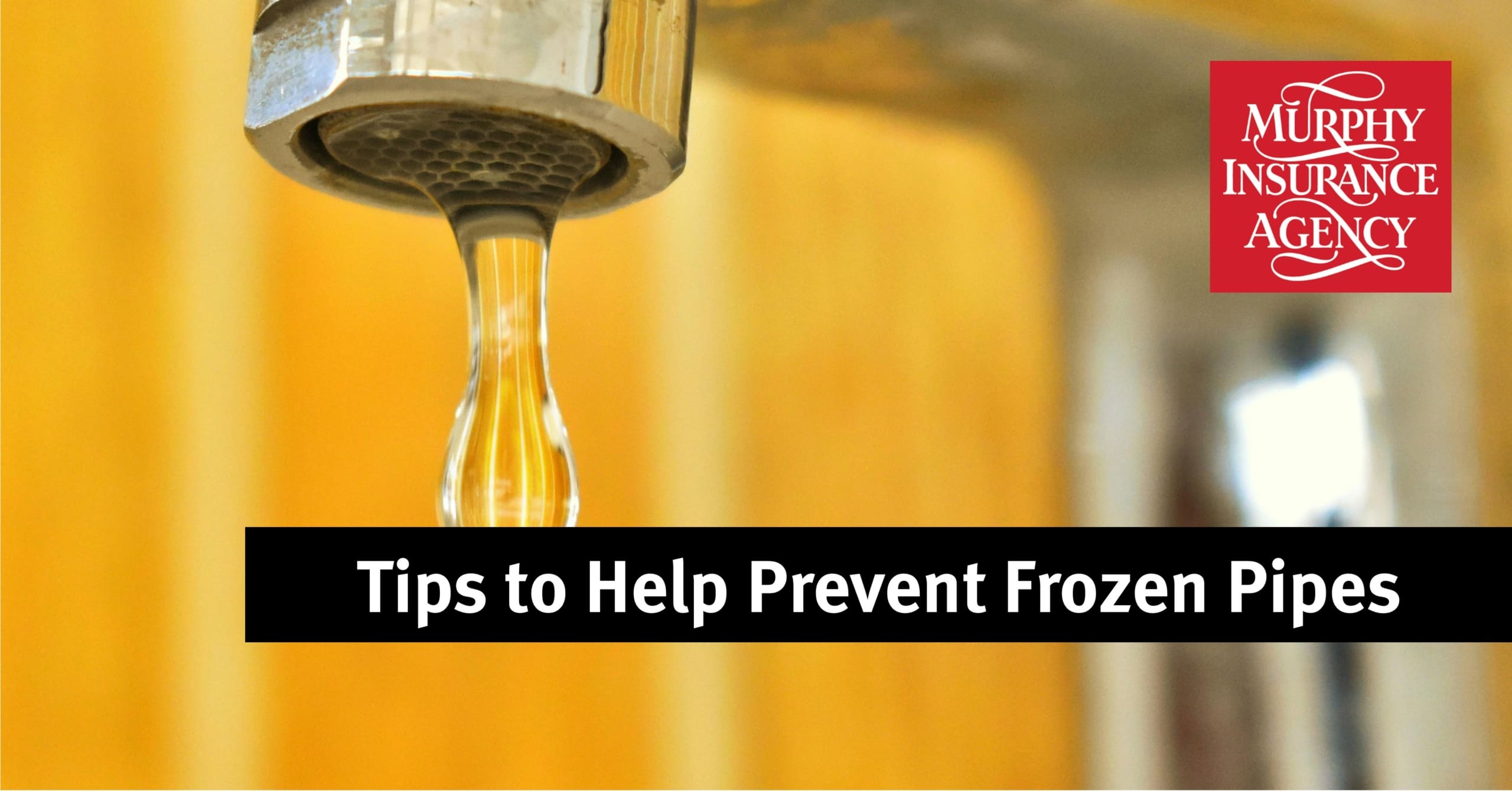 How to Help Prevent Frozen Pipes | Blog | Murphy Insurance