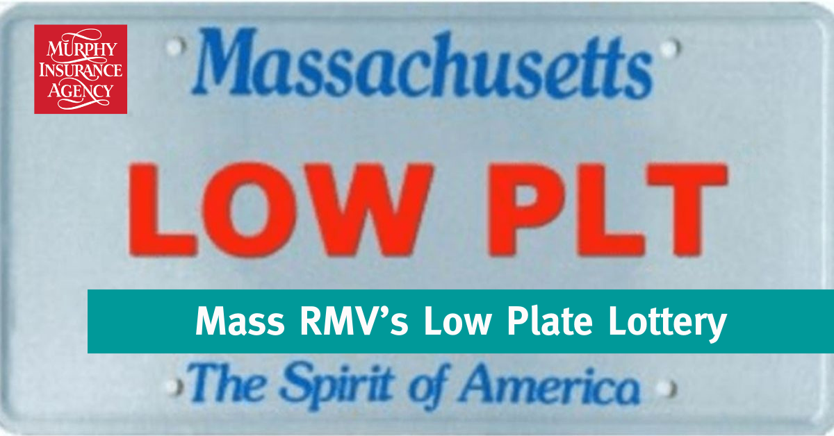 Mass RMV’s Low Plate Lottery For 2021...Deadline August 27 | Blog ...
