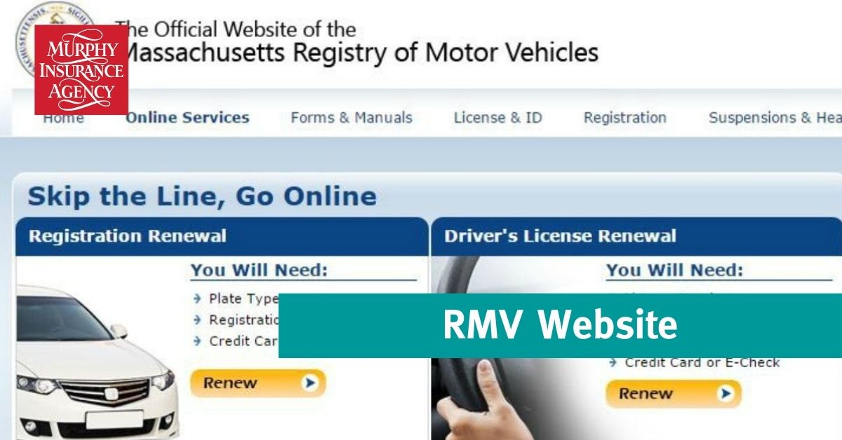 RMV: Skip the Line...Go Online! | Blog | Murphy Insurance
