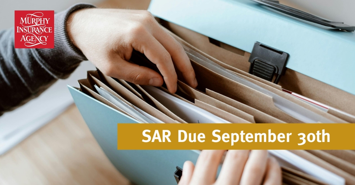 Employee Benefits SAR Is Due by September 30 for Calendar Year Plans ...
