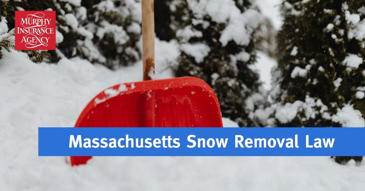 Massachusetts Snow Removal Law | Blog | Murphy Insurance