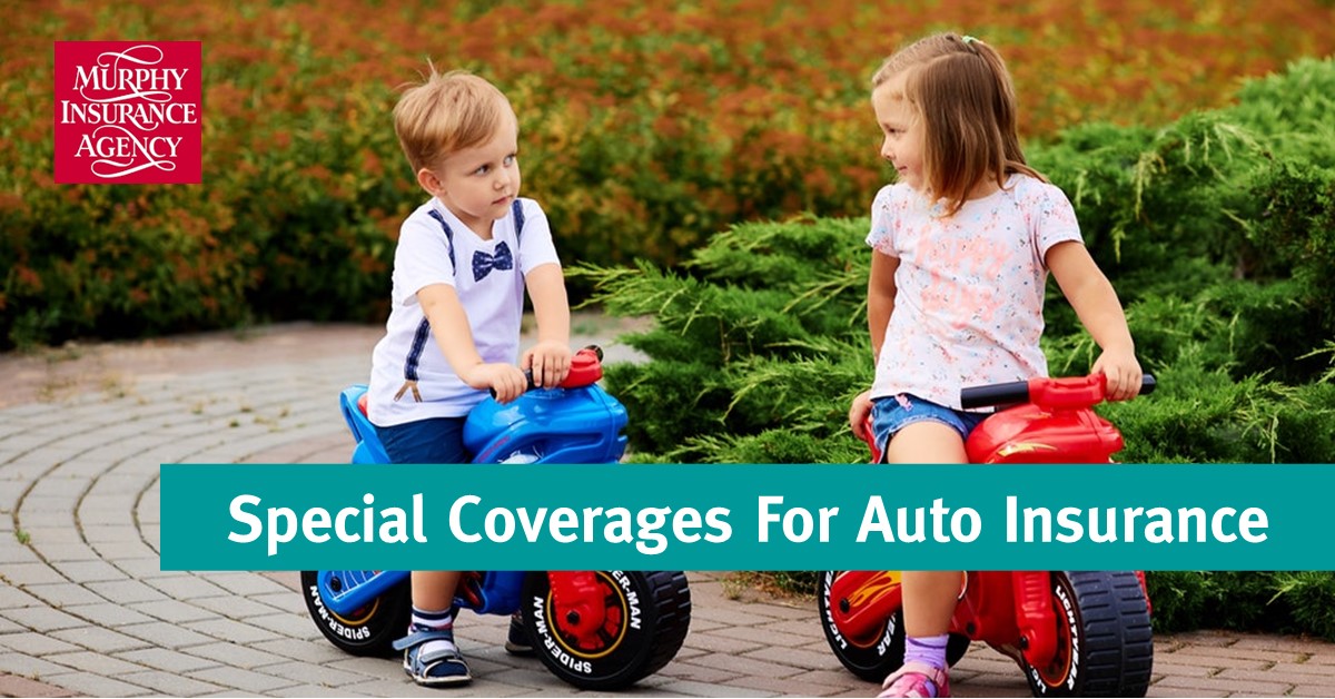 Auto Insurance Coverage Options | Murphy Insurance