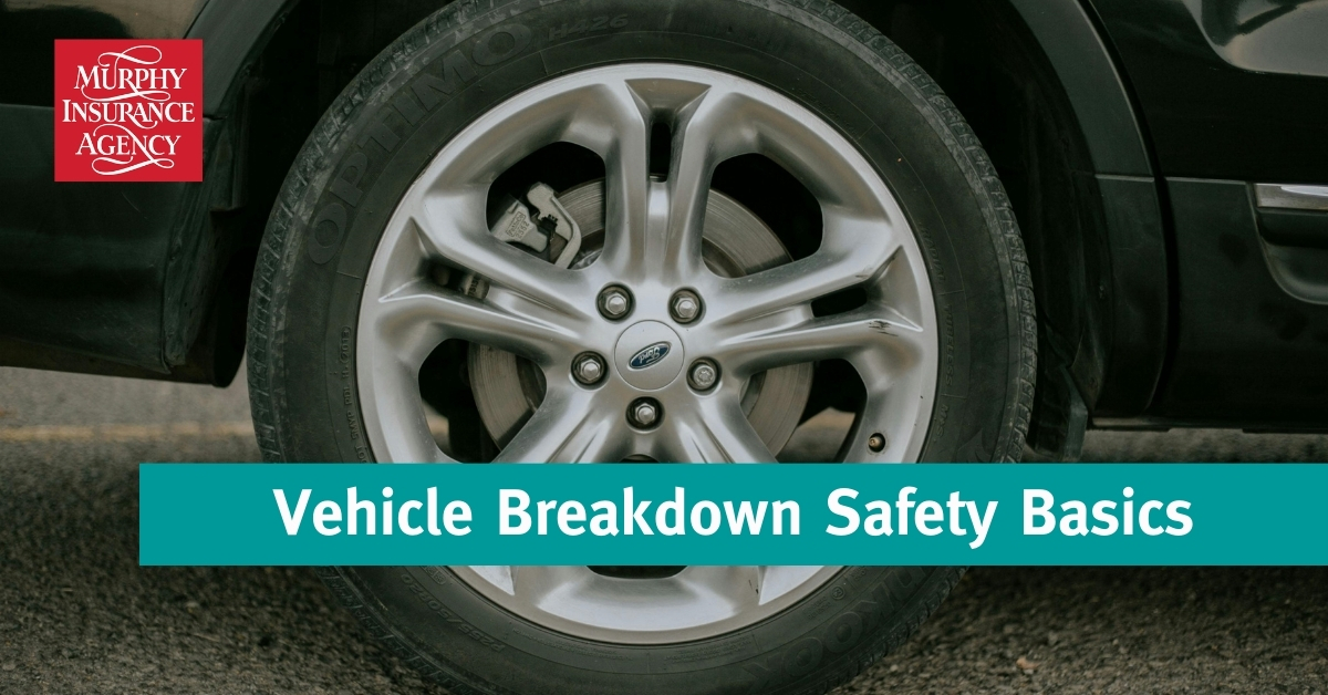 Vehicle Breakdown Safety Basics | Blog | Murphy Insurance