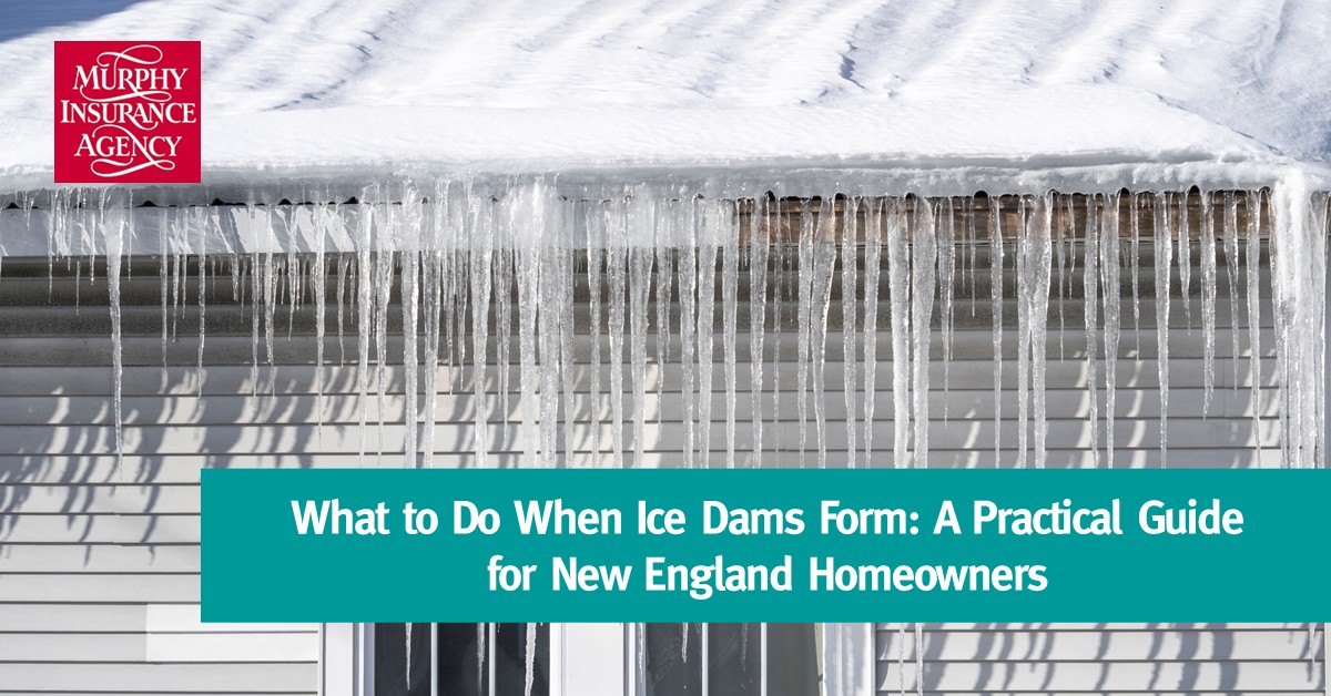 What to Do When Ice Dams Form: A Practical Guide for New England ...